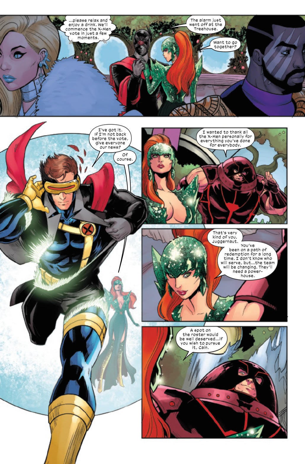 X-Men: Hellfire Gala 2023 Preview Reveals Ms. Marvel's Mutant ... X-Men: Hellfire Gala 2023 Preview Reveals Ms. Marvel's Mutant ...