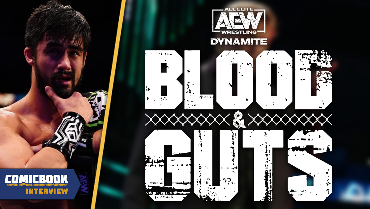 AEW's Wheeler Yuta Assembles His Dream Blood & Guts Team (Exclusive)