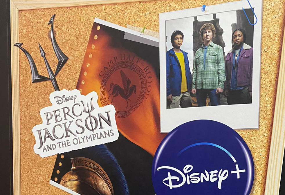 New Percy Jackson Image Hints at Significant Lightning Thief Plot Point