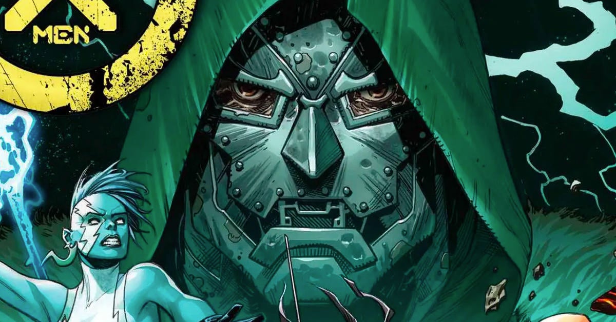 Dr. Doom Assembles His Own X-Men Team