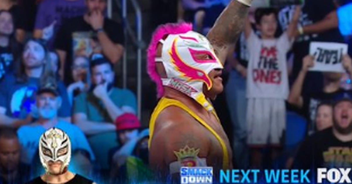 Rey Mysterio Will Face LWO Teammate in United States Title Invitational ...