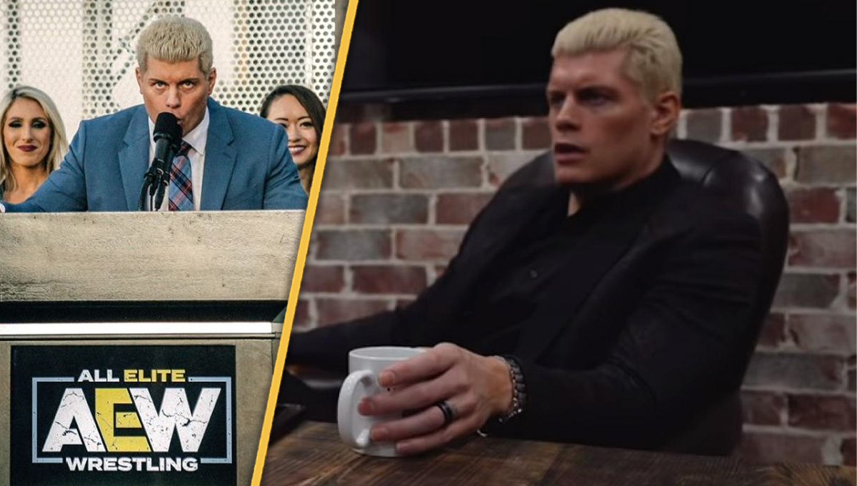Cody Rhodes Reveals What He Misses Most About Being an AEW Executive