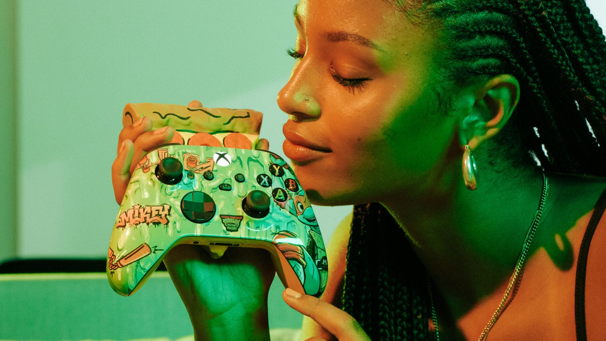 New Ninja Turtles Xbox Controller Is Pizza Scented