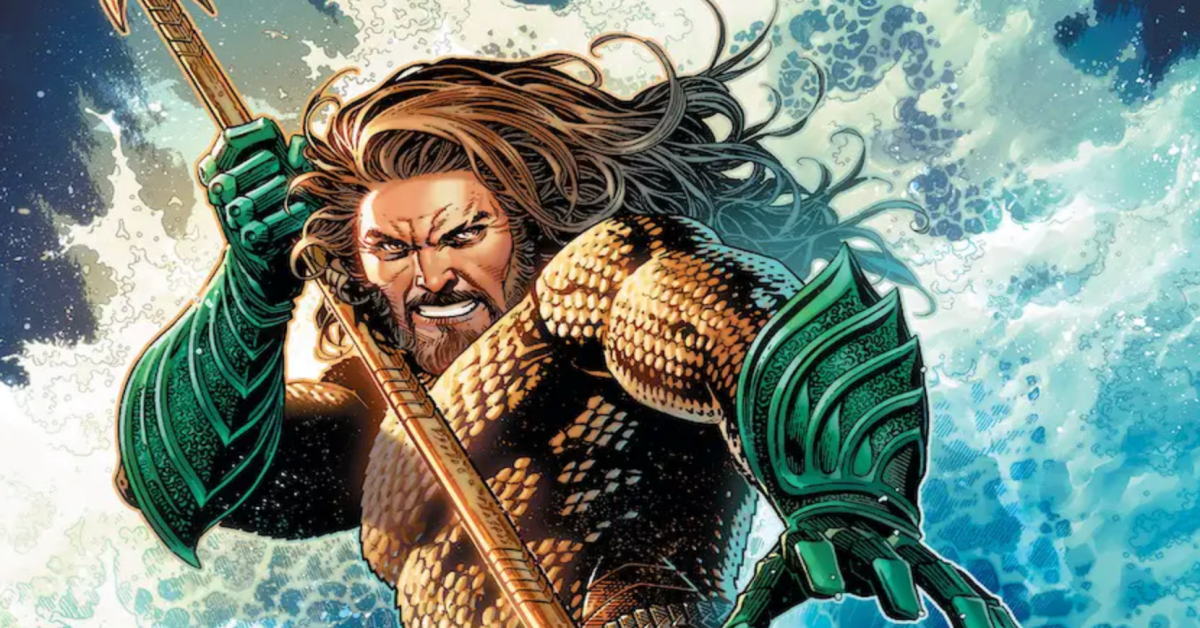 DC's Aquaman 2 Gets Prequel Comic Book
