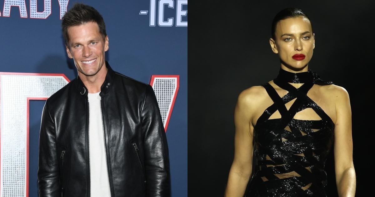 Tom Brady Gets Touchy-Feely With Irina Shayk as She Spends the Night at ... Tom Brady Gets Touchy-Feely With Irina Shayk as She Spends the Night at ...