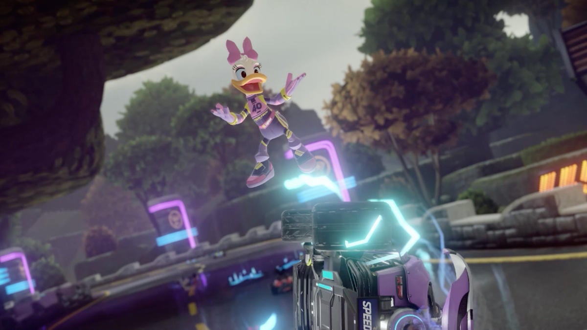 Disney Speedstorm Season 3 Adding Daisy Duck as New Racer (Exclusive)