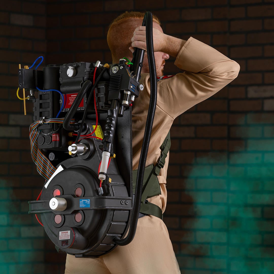 Another Fancy, Full-Scale Ghostbusters Proton Pack Replica Has Launched