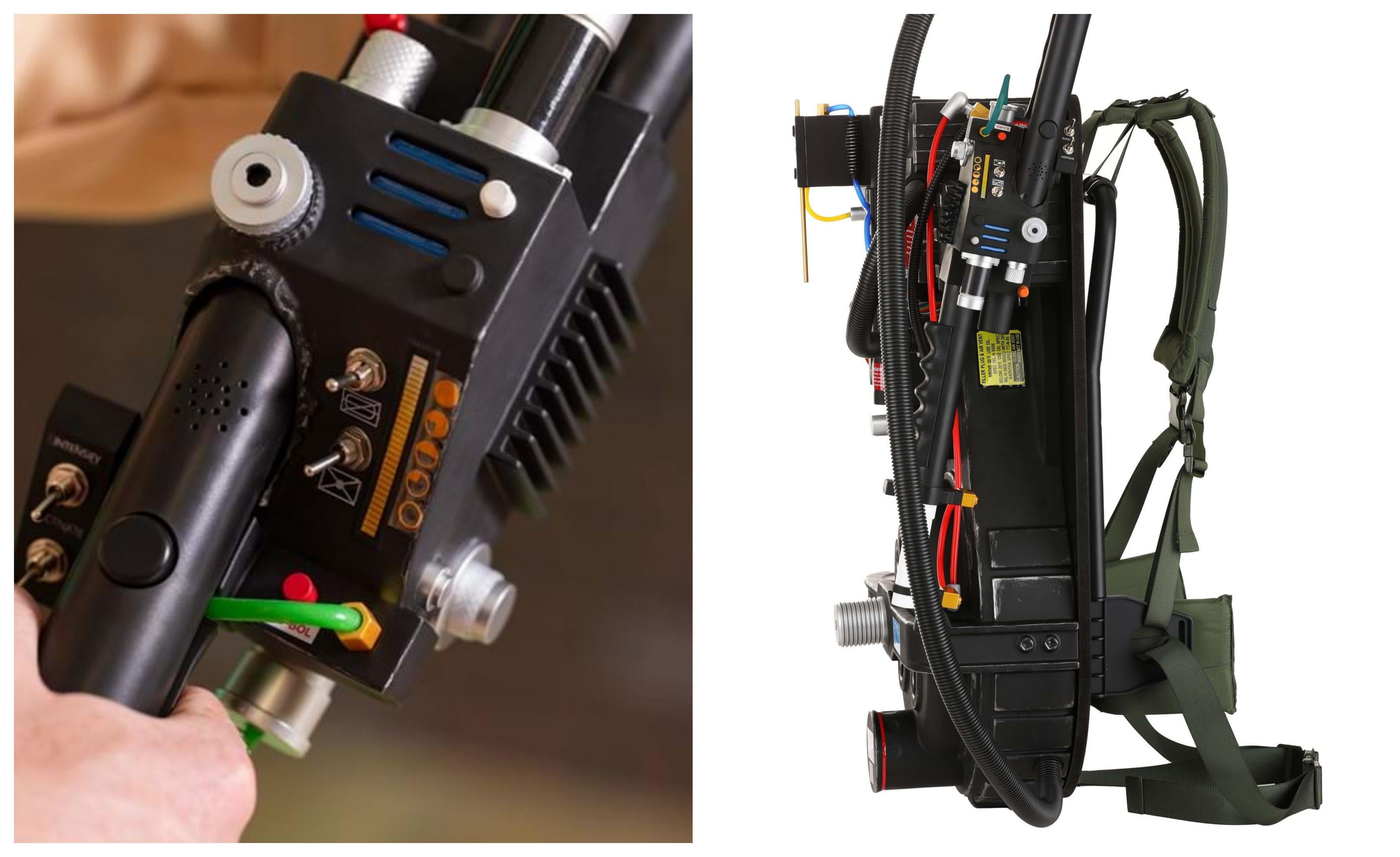 Another Fancy, Full-Scale Ghostbusters Proton Pack Replica Has Launched