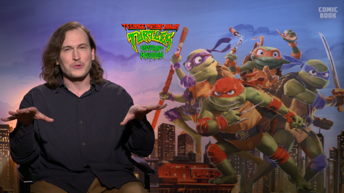 TMNT Mutant Mayhem Director Jeff Rowe Talks Desire to Make the Film ...