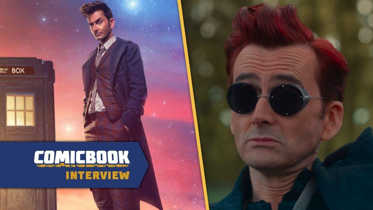 Good Omens Season 2 Surprised David Tennant More Than Doctor Who Return ...