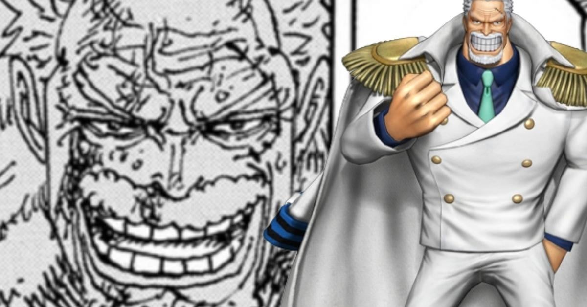 One Piece Reveals Garp's Most Important Lesson Yet