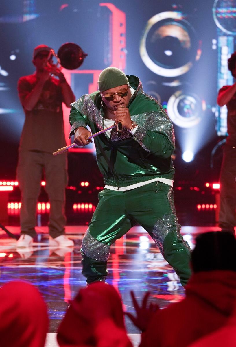 LL Cool J Rocks the Bells on CBS' 'Superfan' (Photos)