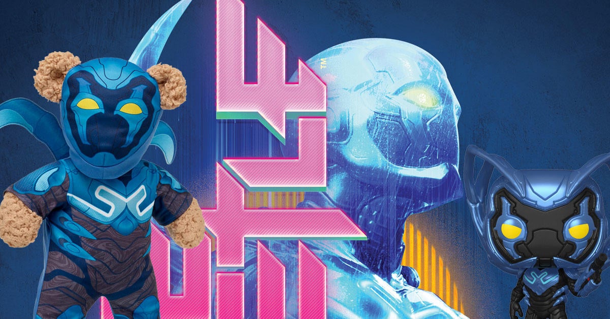Blue Beetle's New Merchandise Collection Features Funko Pops, McFarlane ...
