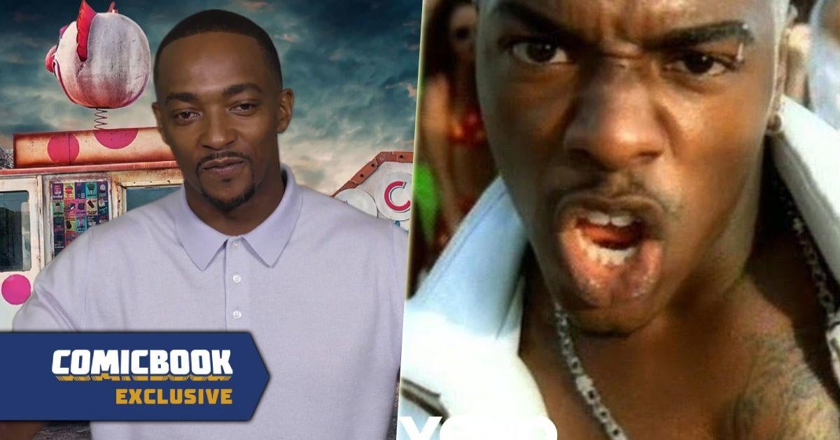 Twisted Metal Star Anthony Mackie Says He Already Remembered Every Word of Sisqo's Thong Song