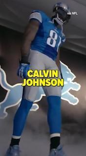 Calvin Johnson Logo Cj