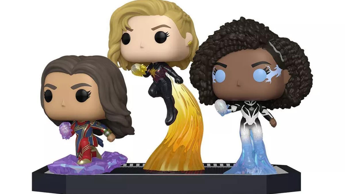 The Marvels Gets a Huge Wave of Funko Pops