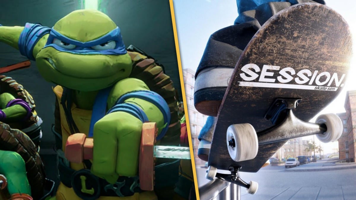 Session: Skate Sim Teenage Mutant Ninja Turtles Teaser