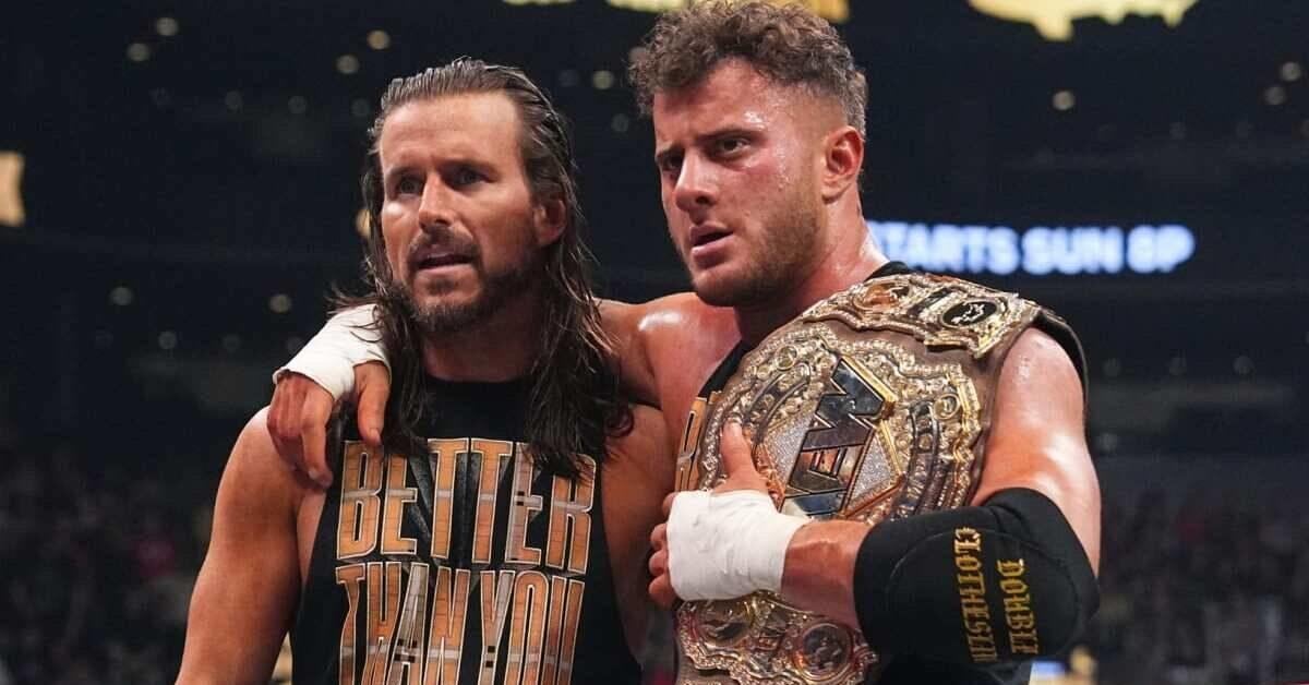 Adam Cole Sent to Hospital for Injury After AEW Dynamite