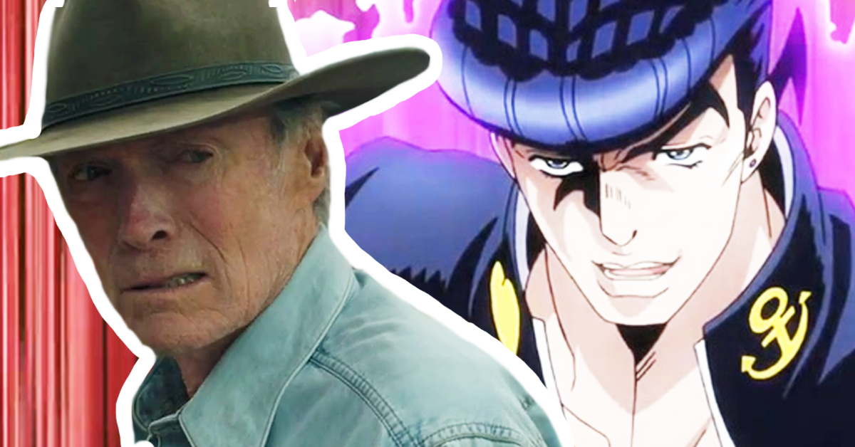JoJo's Bizarre Adventure Creator Reveals the Clint Eastwood Souvenier ...