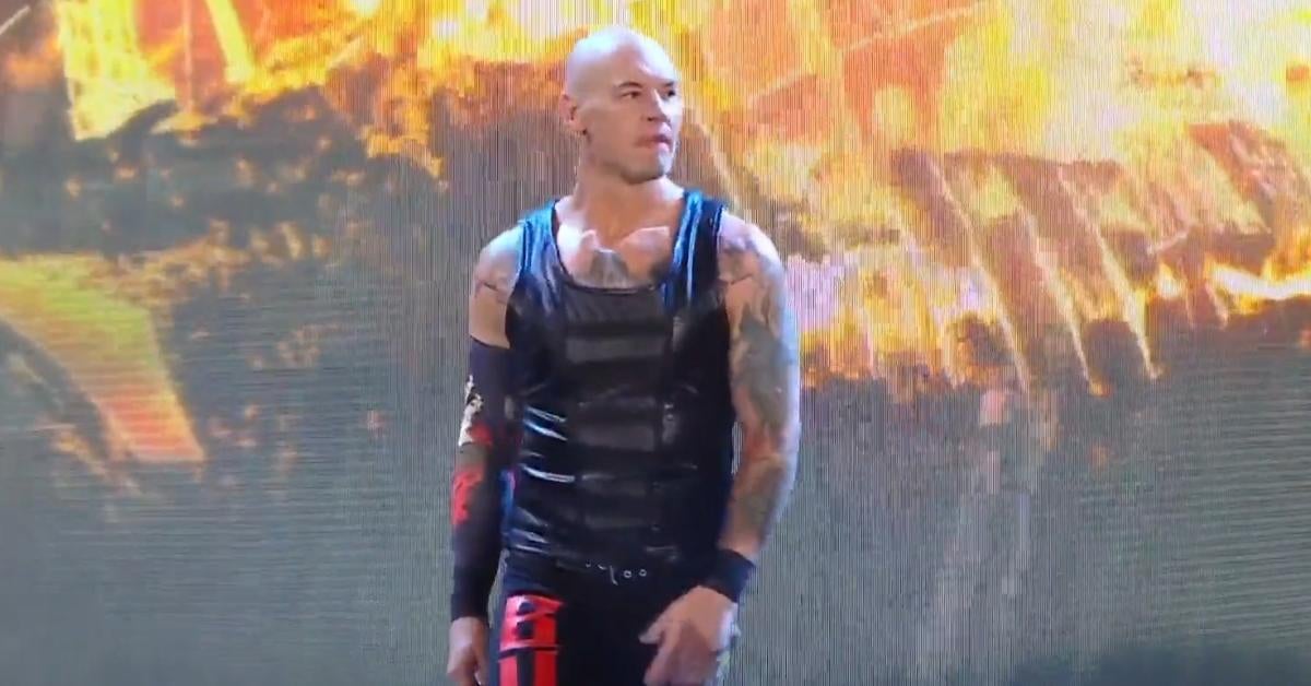 WWE's Baron Corbin Debuts New Look, Theme at NXT Great American Bash 2023
