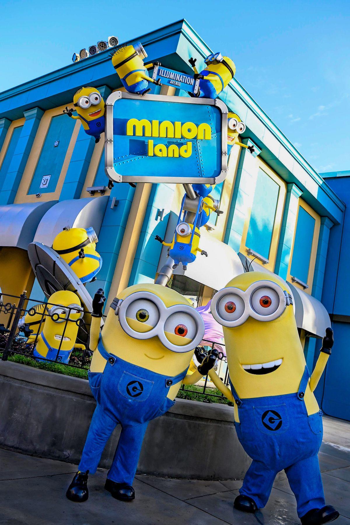 Minion Land Sets Official Opening Date at Universal Orlando Resort