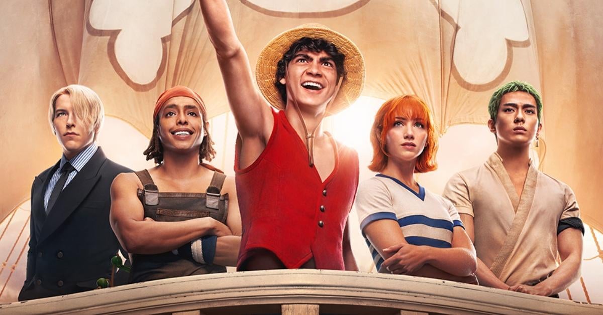 Netflix's One Piece Releases New Poster