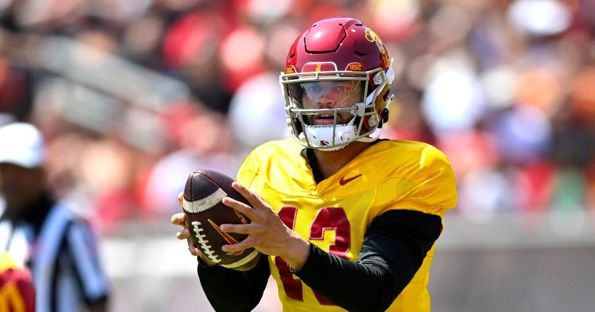 Heisman Winner Caleb Williams on Best College Football Road Atmospheres ...