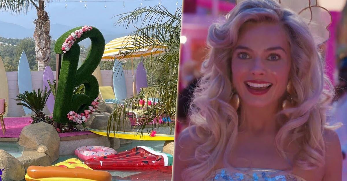 Barbie-Themed Backyard Is Every Fan's Dream(house)