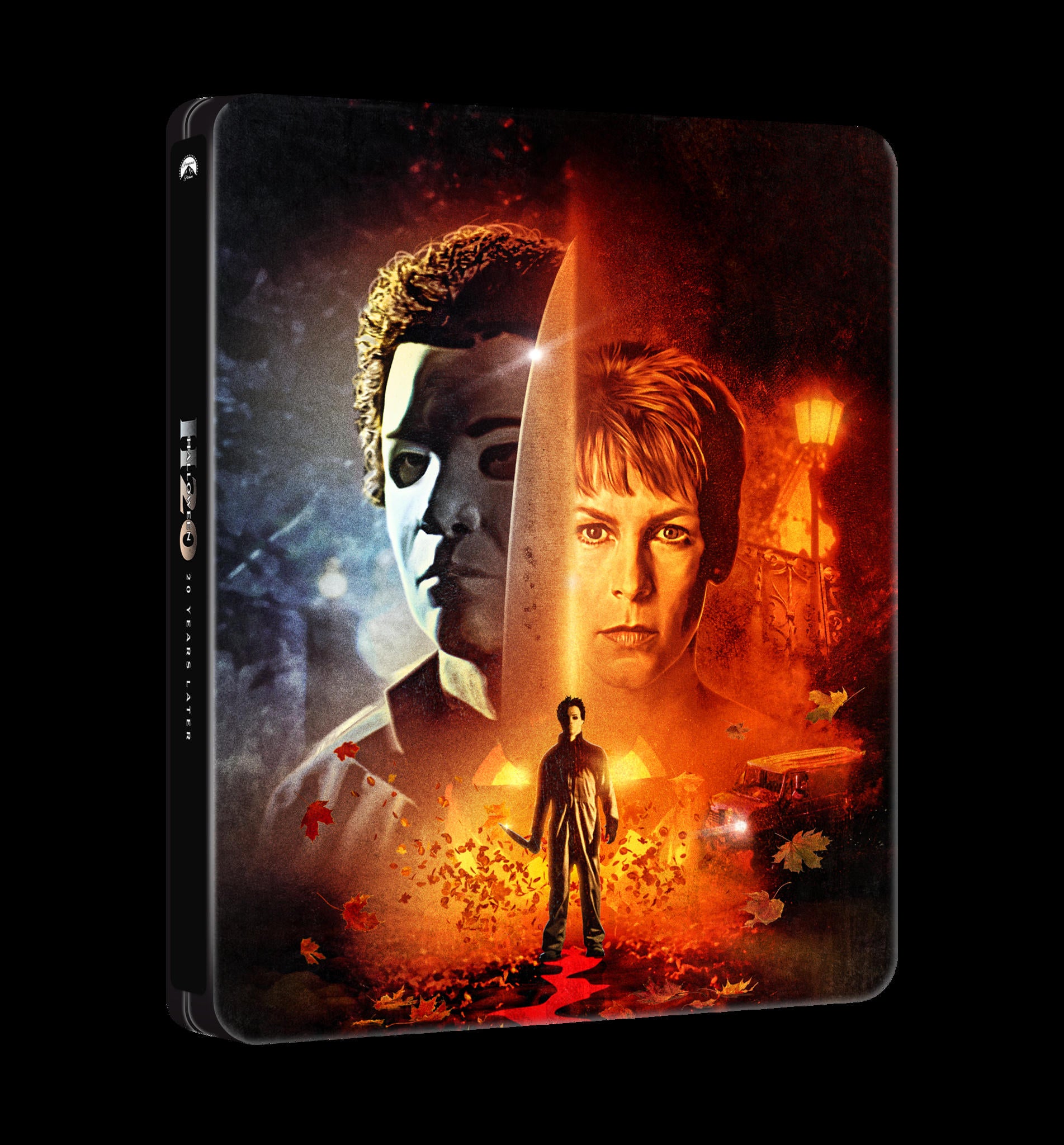 'Halloween H20' 25th Anniversary Special Edition Steelbook Blu-Ray Released