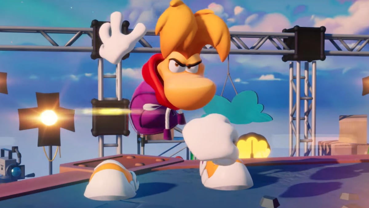 Mario + Rabbids Sparks of Hope Rayman DLC Release Date Revealed