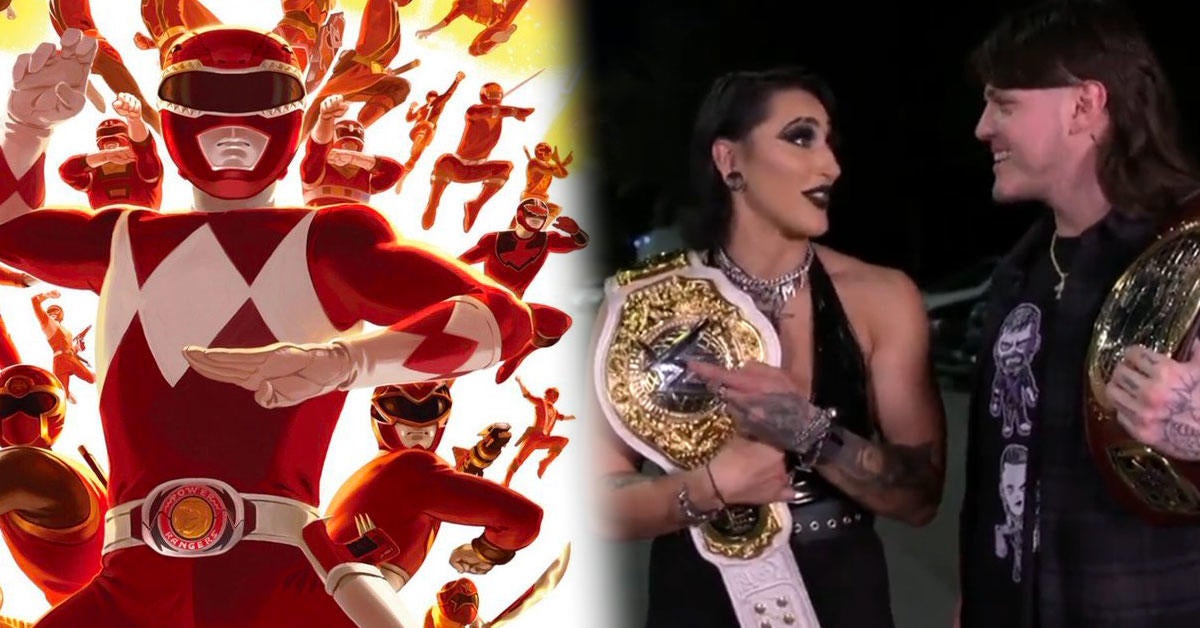 WWE's Rhea Ripley Just Called an NXT Superstar a Power Ranger