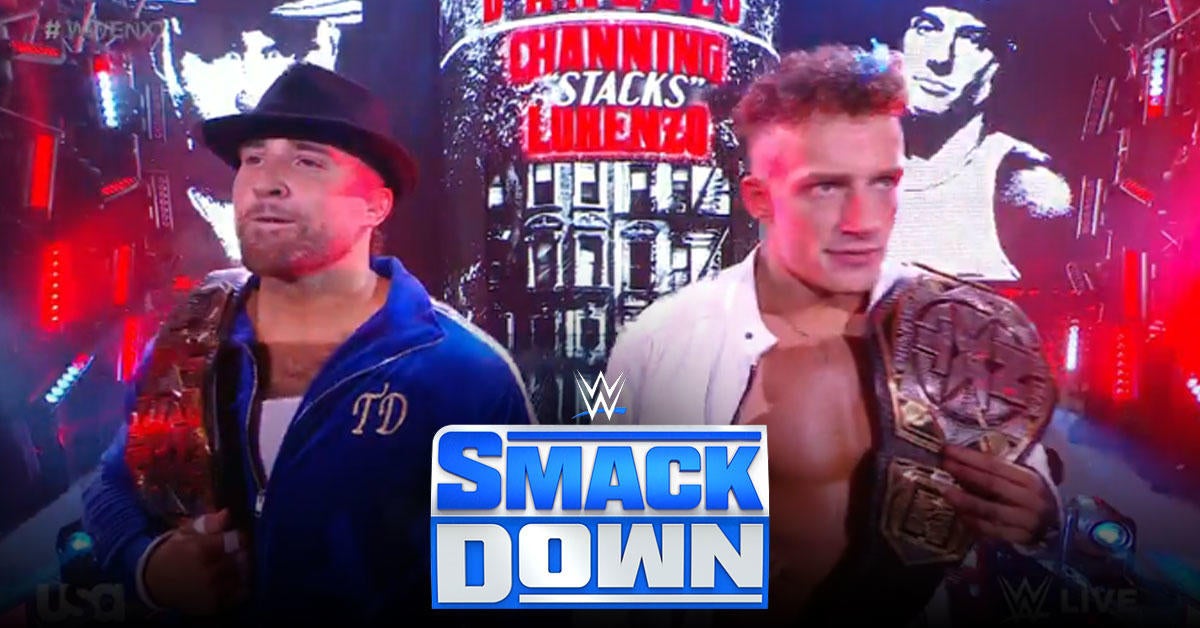 WWE SmackDown Superstar Returns to NXT and Teams Up with The Family