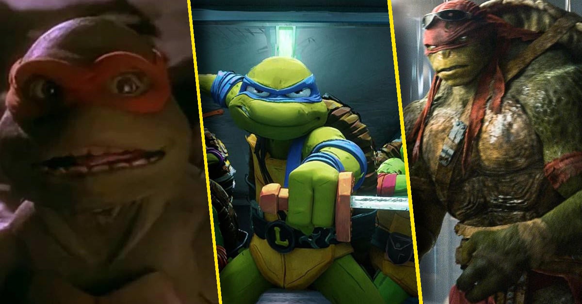 Every Teenage Mutant Ninja Turtles Movie Ranked