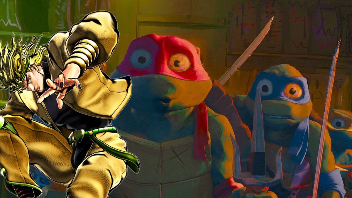 Teenage Mutant Ninja Turtles: Mutant Mayhem Team Unpacks Its JoJo Crossover