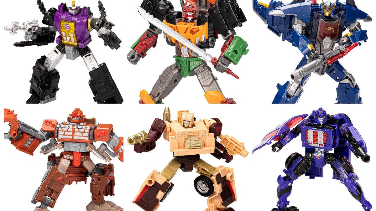 Transformers Legacy: A Massive Wave of New Figures Is On Sale Now