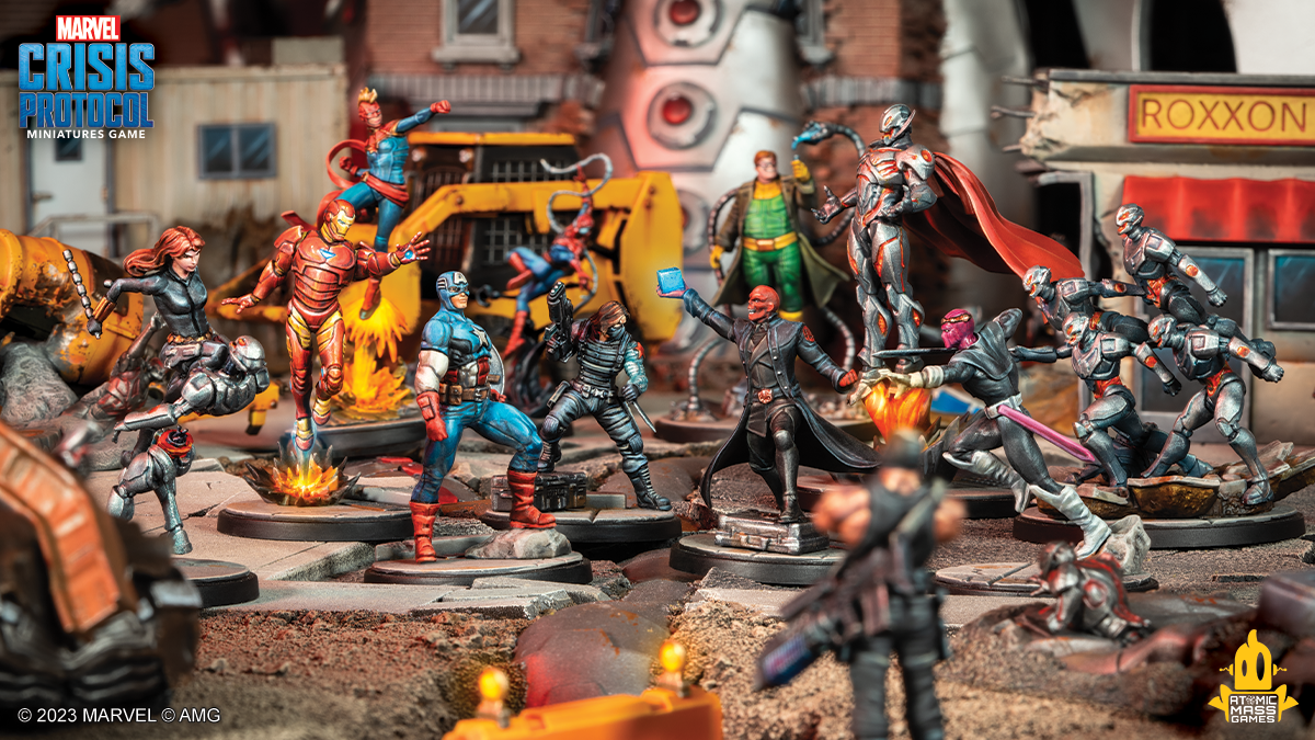 Marvel Crisis Protocol Announces New Core Set, Reveals Vulture, Scarlet ...