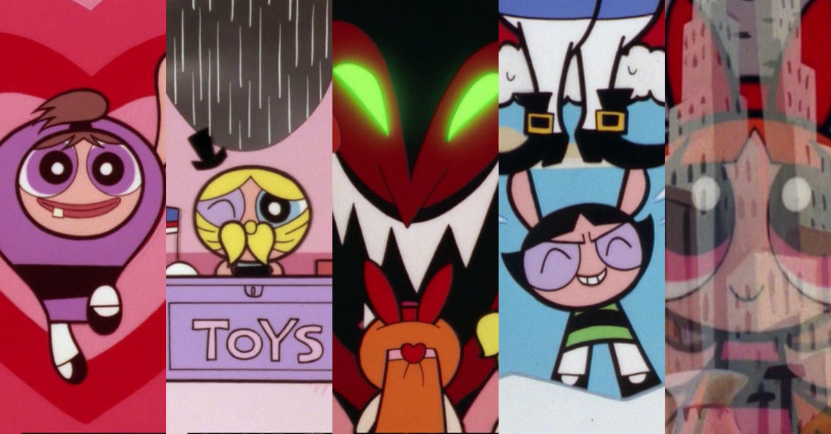 Top 10 The Powerpuff Girls Episodes, Ranked