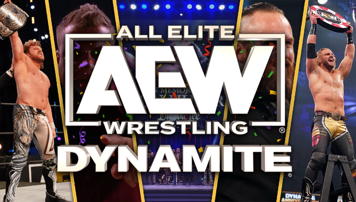 New AEW Champion Crowned on AEW Dynamite's 200th Episode
