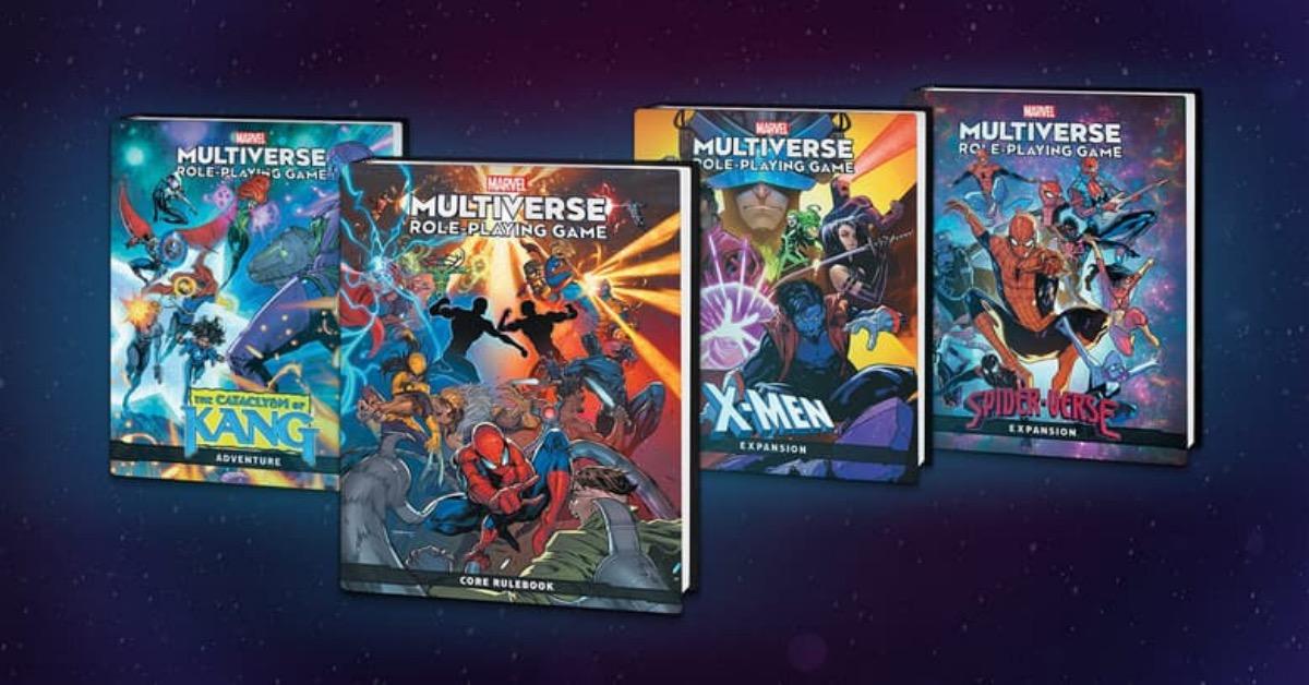 Marvel Multiverse RPG Releases Core Rulebook, Previews Expansions