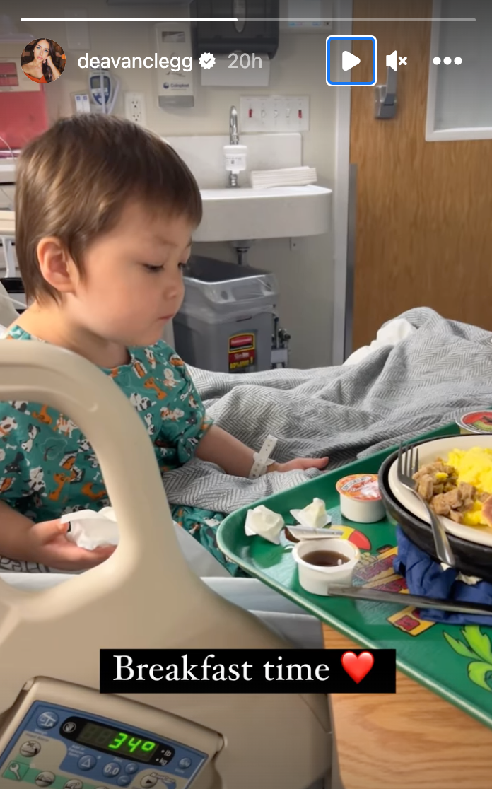 '90 Day Fiance' Star's Son Hospitalized