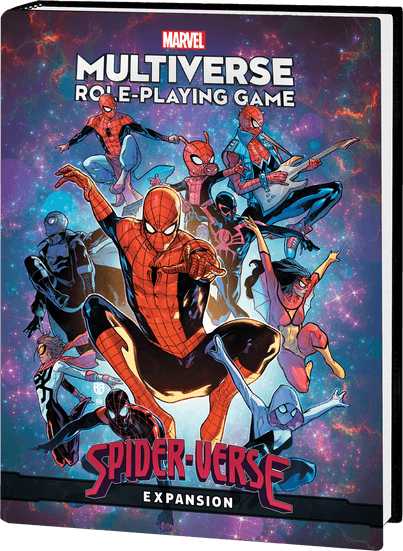 Marvel Multiverse RPG Releases Core Rulebook, Previews Expansions