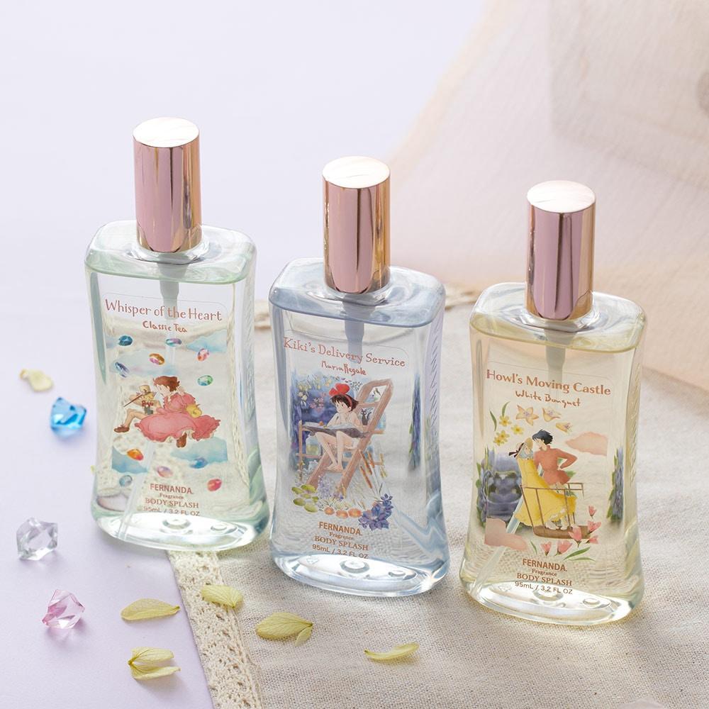 Studio Ghibli Channels Its Top Characters With New Perfume Line
