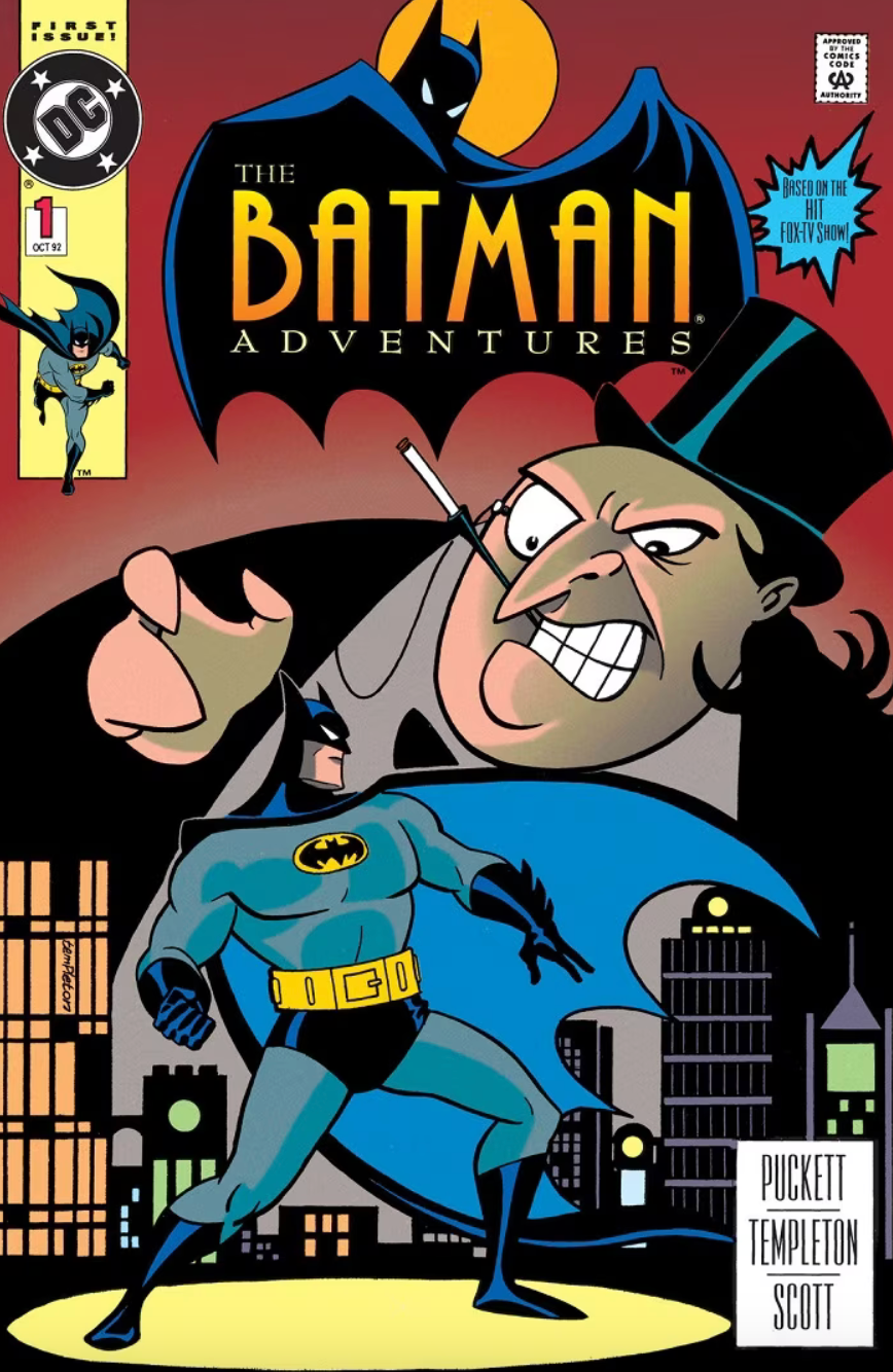 DC's Batman Adventures Omnibus: First Look