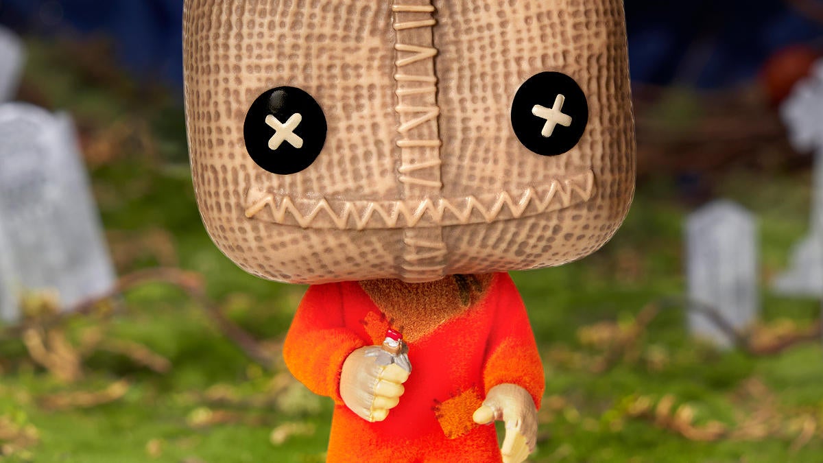 Trick 'r Treat Sam With Razor Candy Exclusive Flocked Funko Pop Is On ...