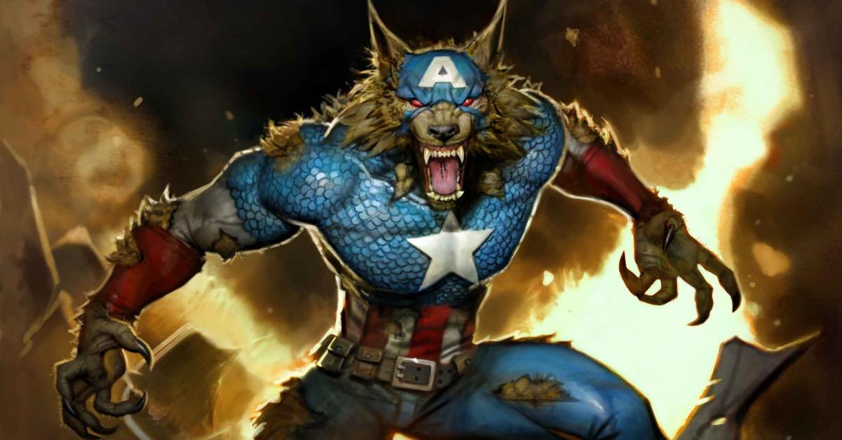 Marvel Announces Capwolf & the Howling Commandos for October