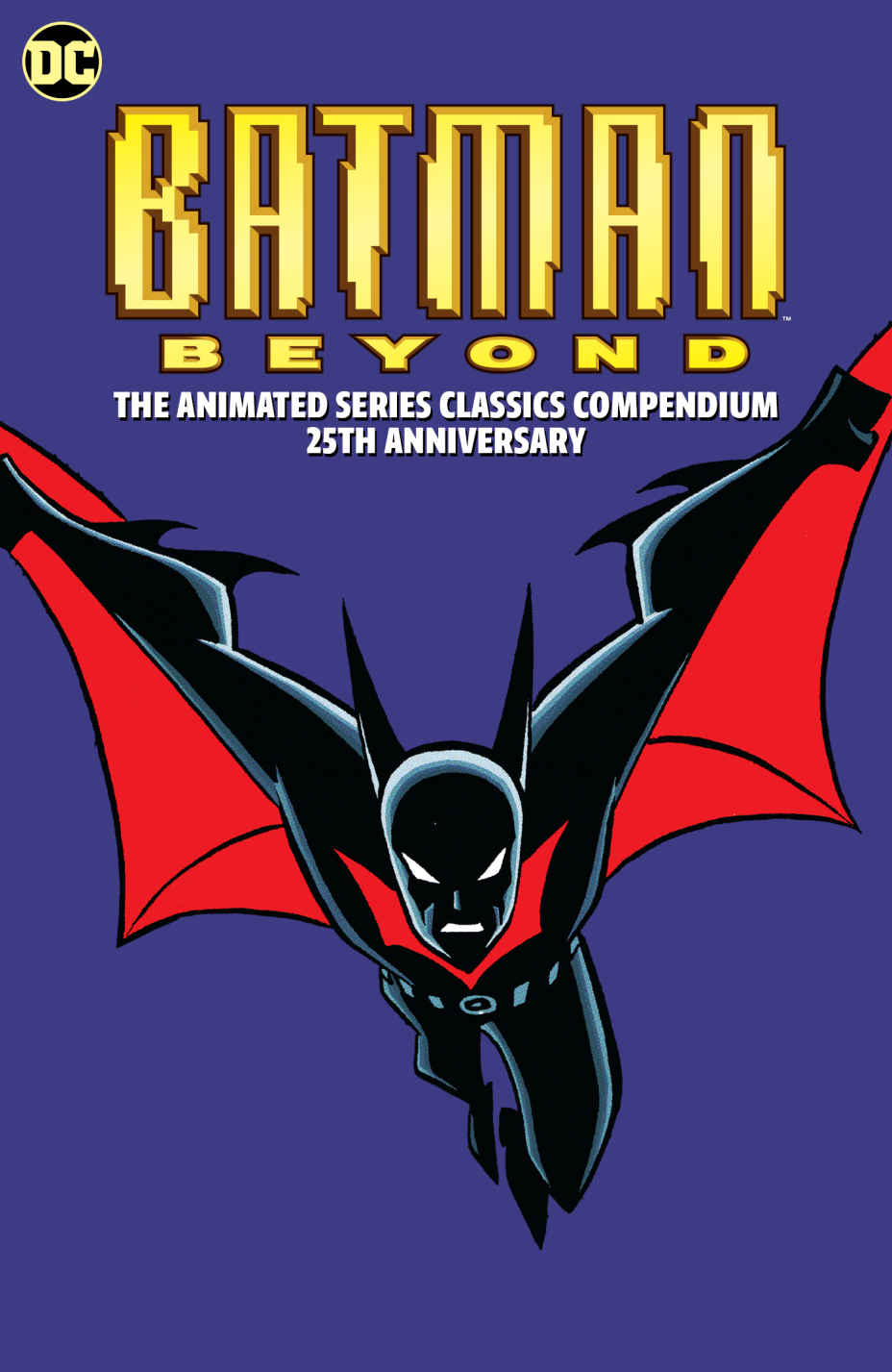 DC Announces Batman Beyond 25th Anniversary Compendium
