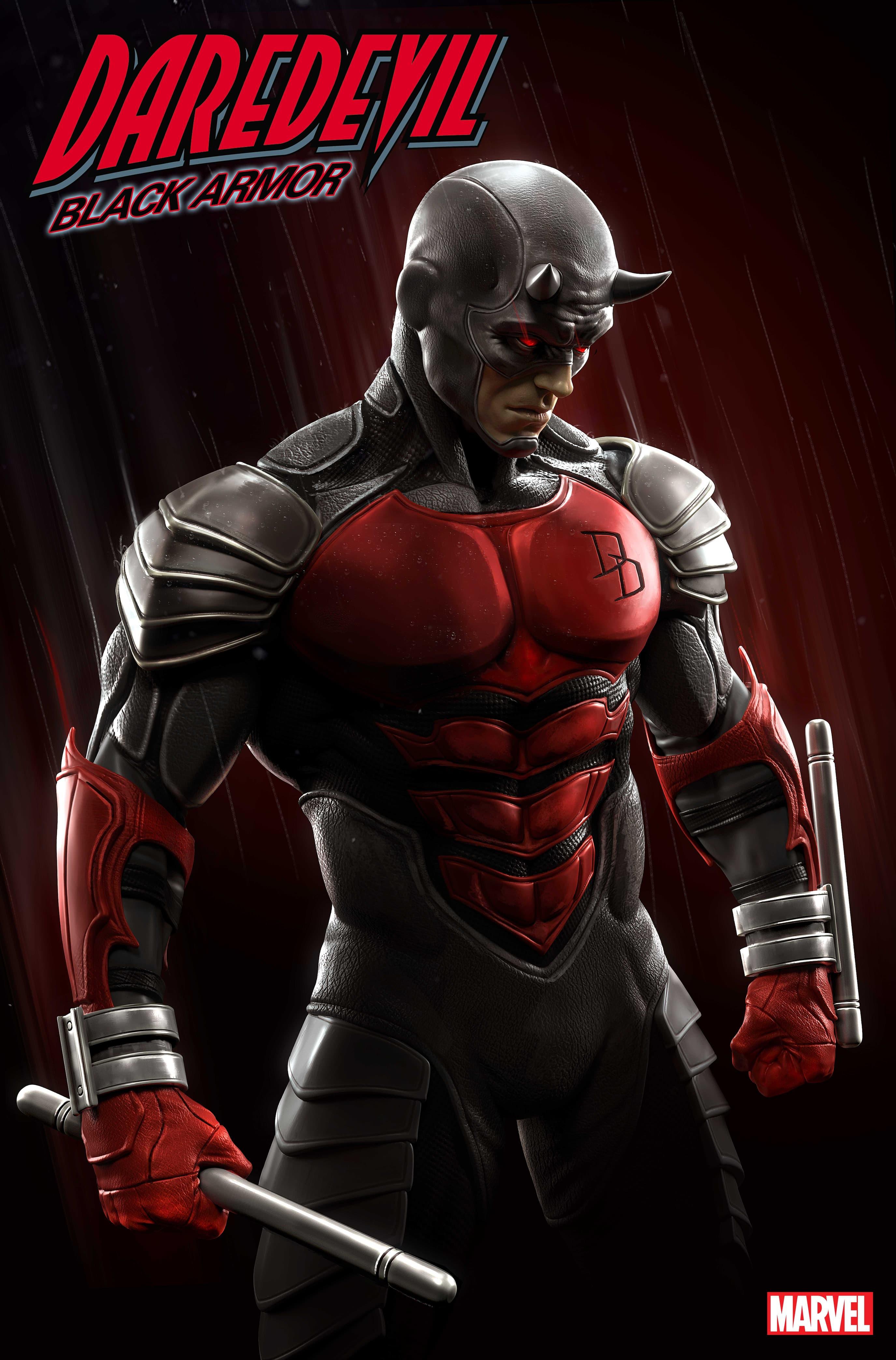 Daredevil Dons His Black Armor in New Marvel Series