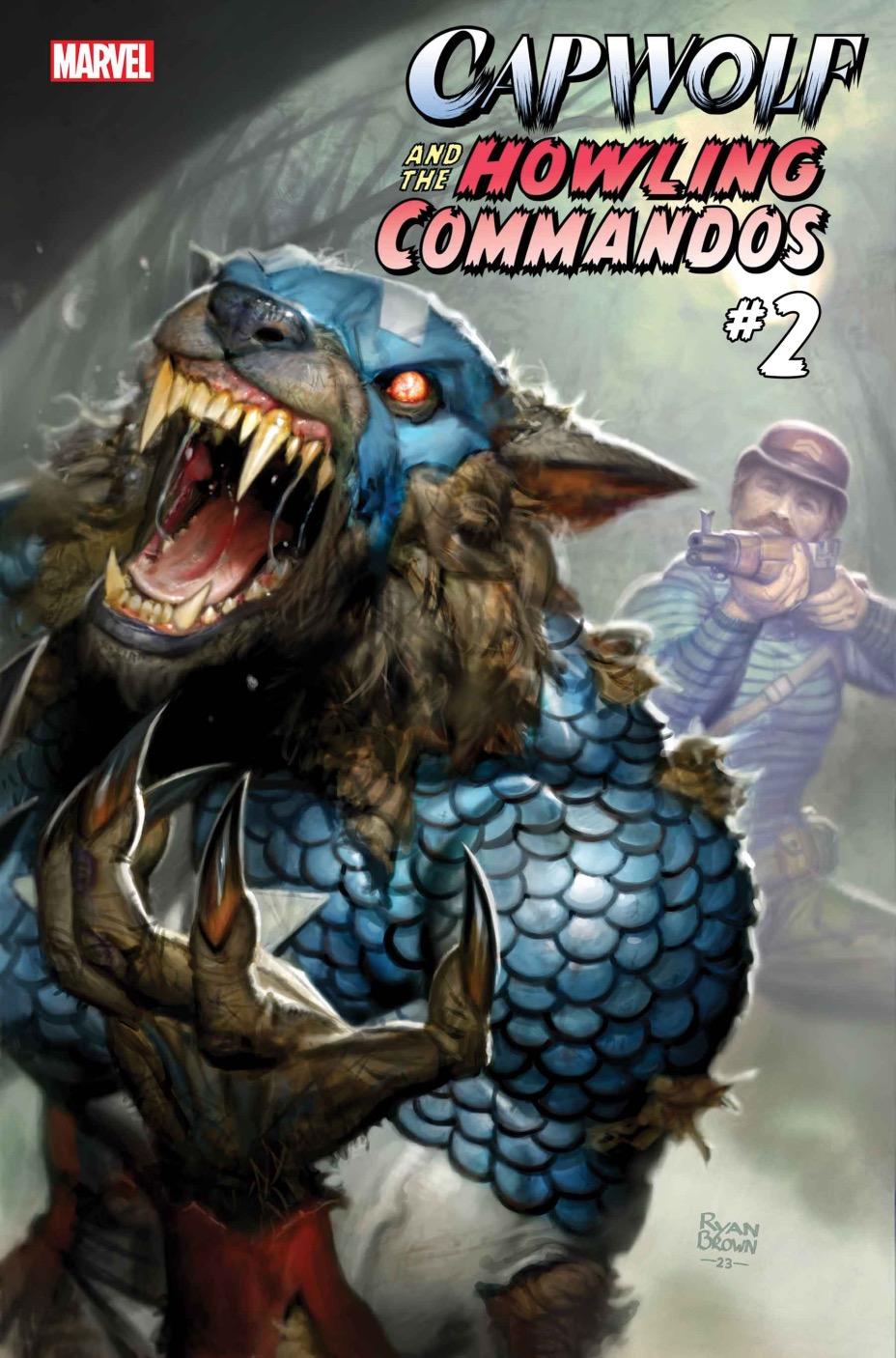 Marvel Announces Capwolf & the Howling Commandos for October