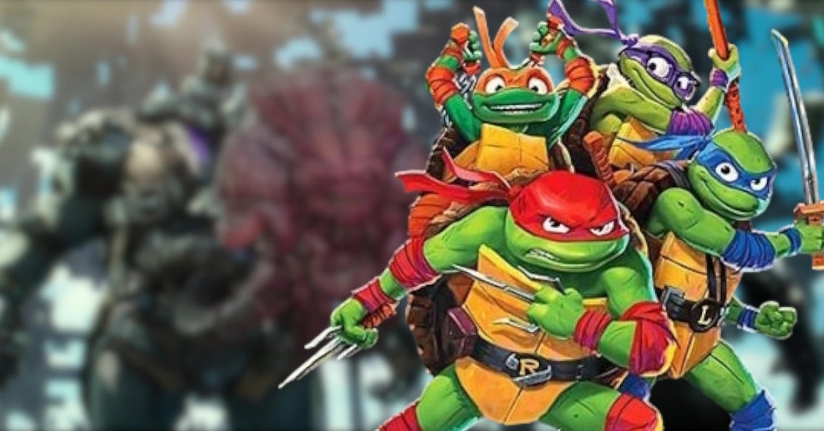 Teenage Mutant Ninja Turtles: Mutant Mayhem's Biggest Villain Is Hiding ...