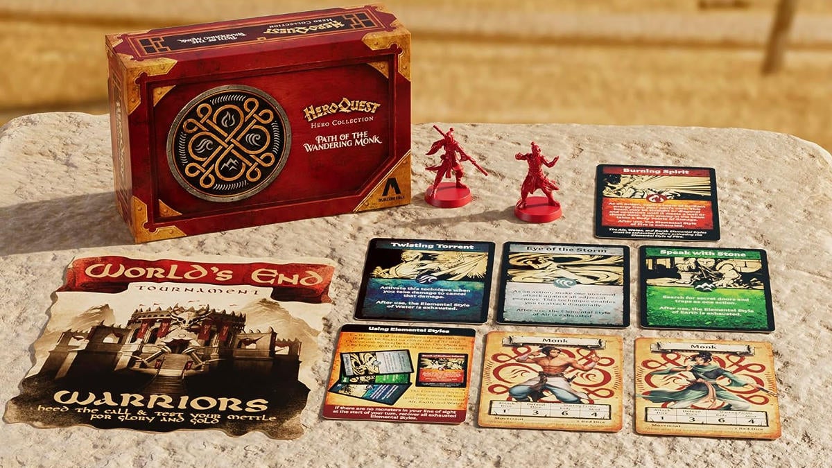 HeroQuest Against the Ogre Horde Expansion Is Back And Better Than Ever